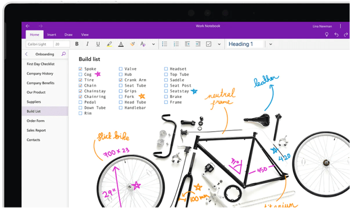 Comment Utiliser OneNote Outil De Prise De Note Microsoft Office 365 